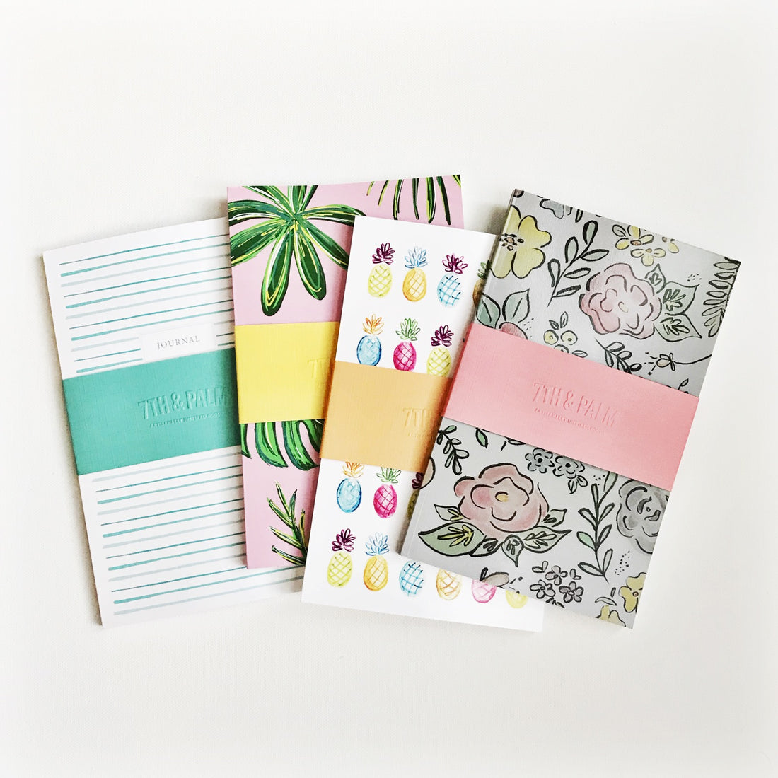 Pineapple Journal - Artisanal Notebooks & Journals by 7th & Palm